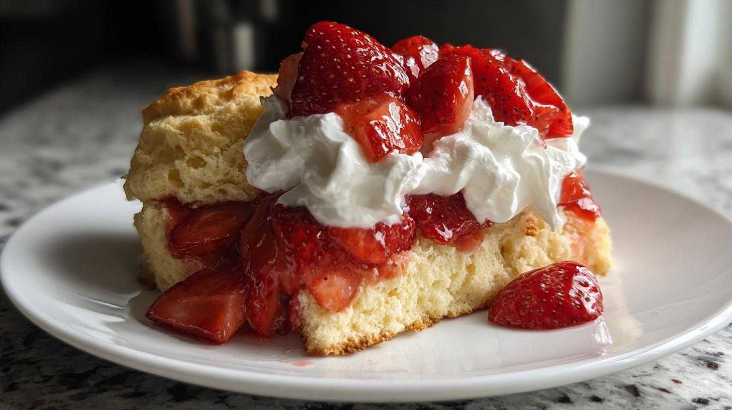Alara's Glorious Fresh Strawberry Shortcake - 911recipes.com