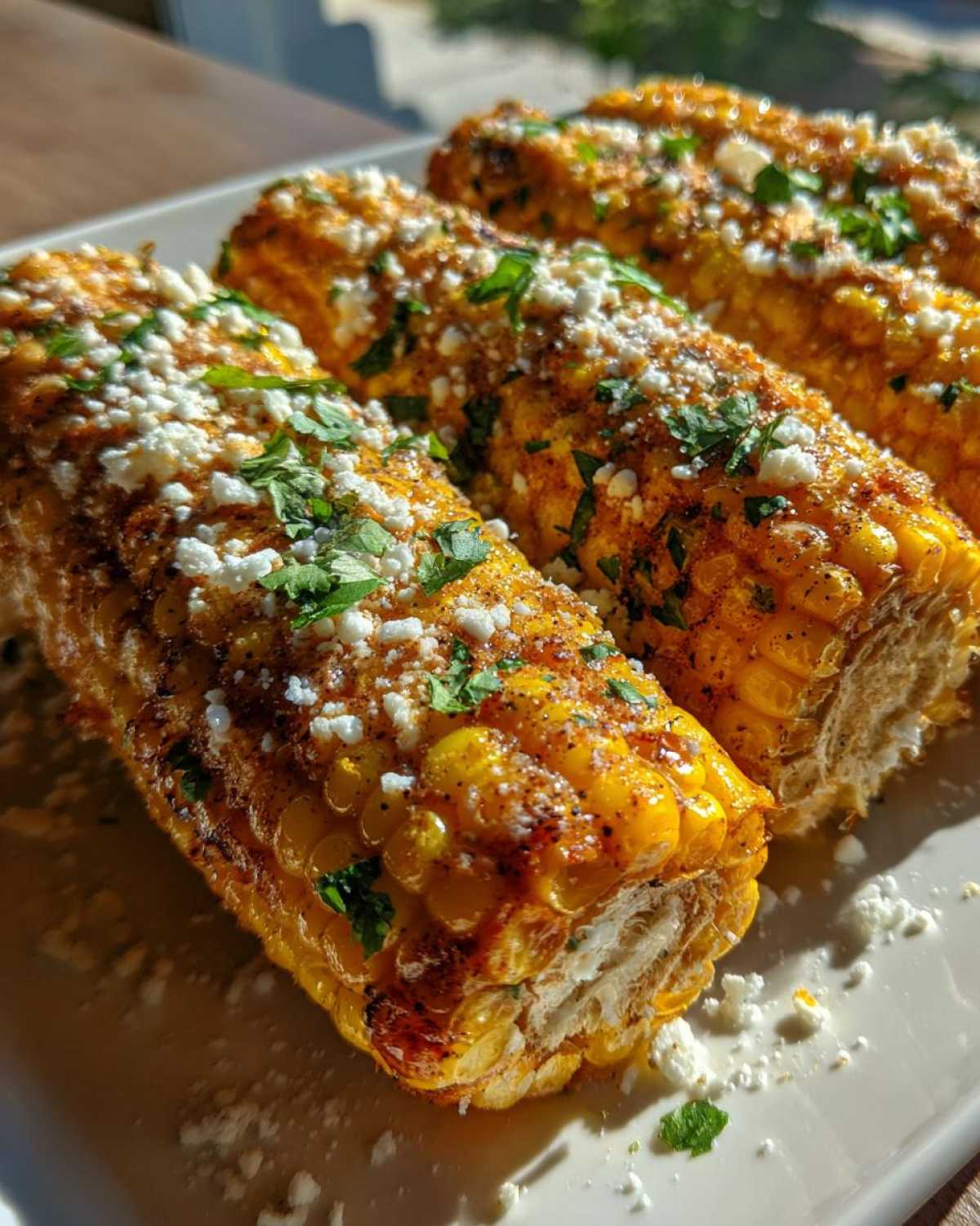 Sunny Anderson’s Mexican Street Corn: 5-Star Flavor - 911recipes.com
