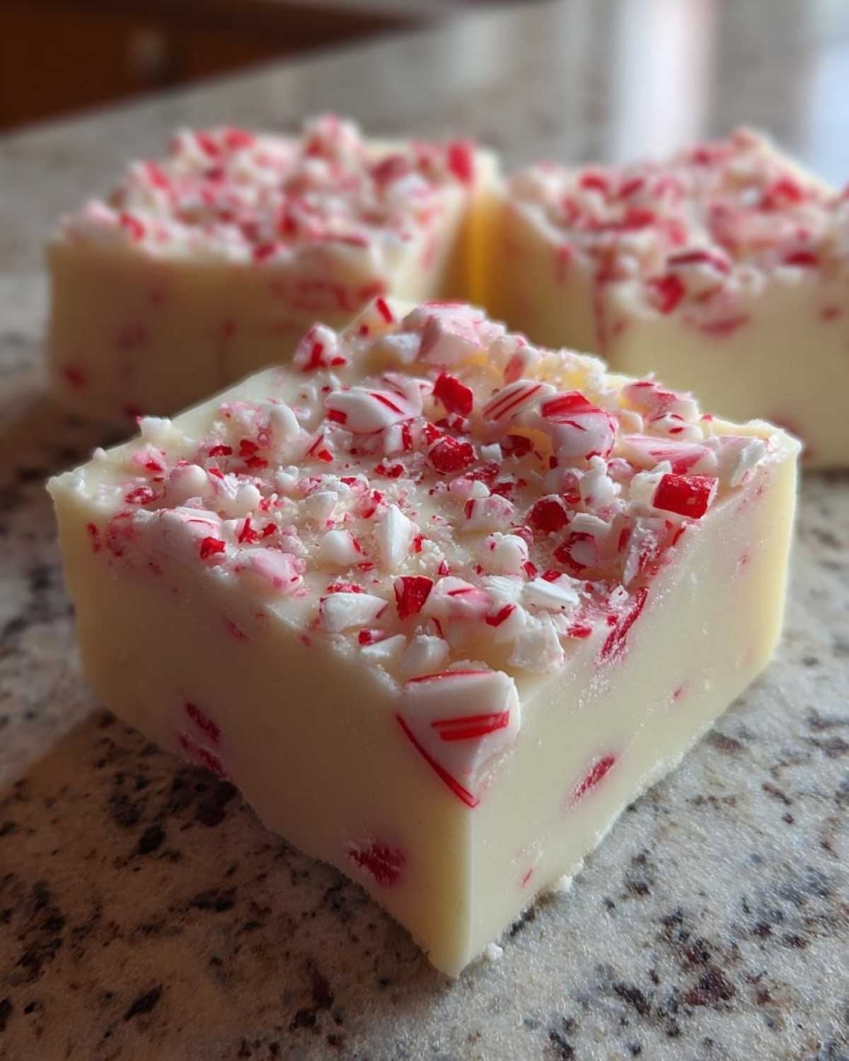 Peppermint Stick Fudge (10 Min): Easy Holiday Magic - 911recipes.com