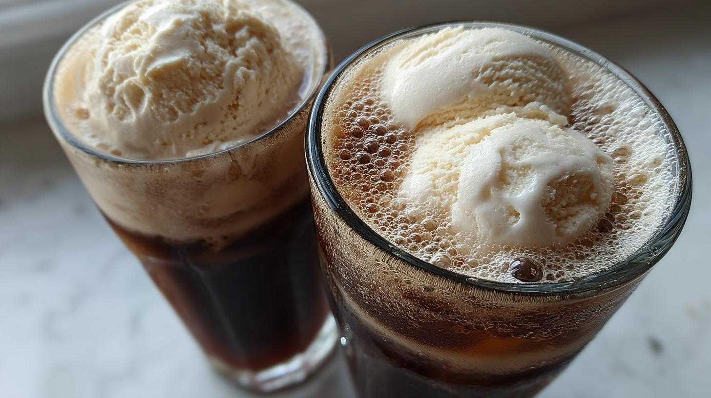 Classic Root Beer Float: 2 Magical Family Bites - 911recipes.com