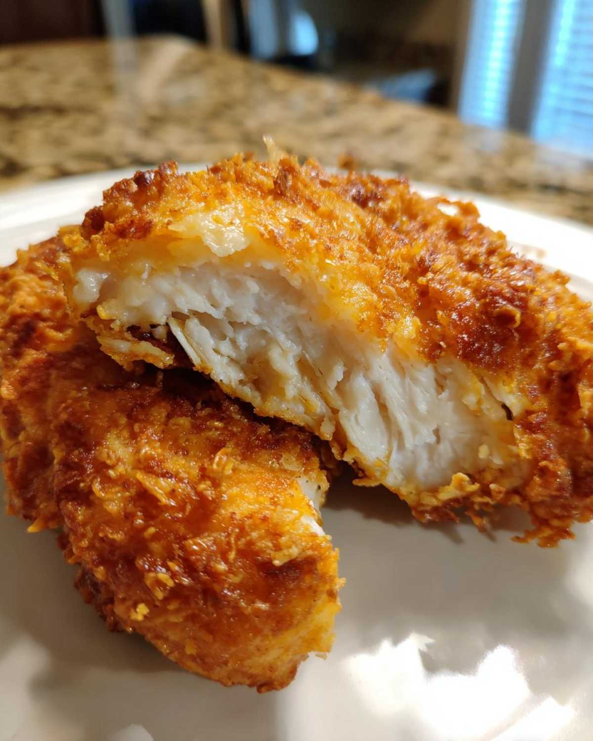 Amazing 18-Minute Air Fryer Fried Chicken - 911recipes.com