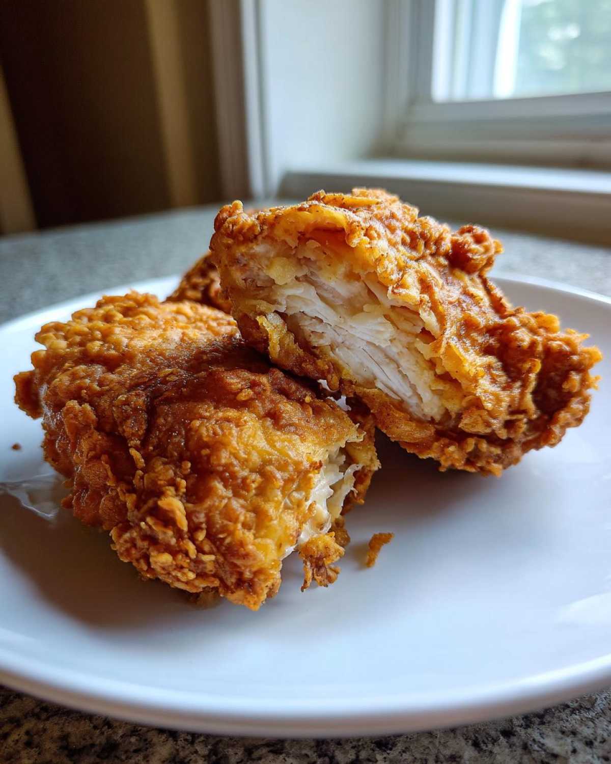 Amazing 18-Minute Air Fryer Fried Chicken - 911recipes.com