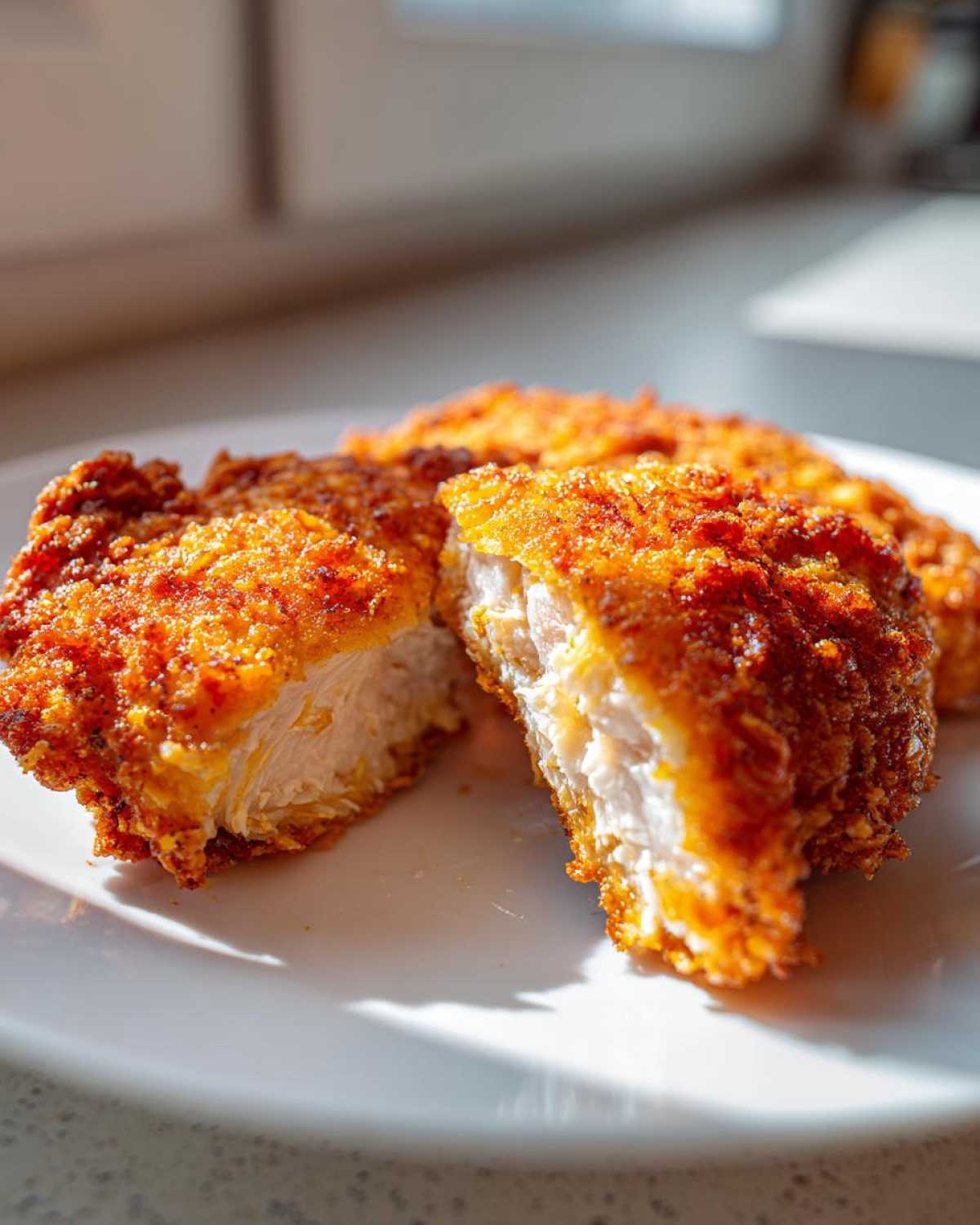Amazing 18-Minute Air Fryer Fried Chicken - 911recipes.com