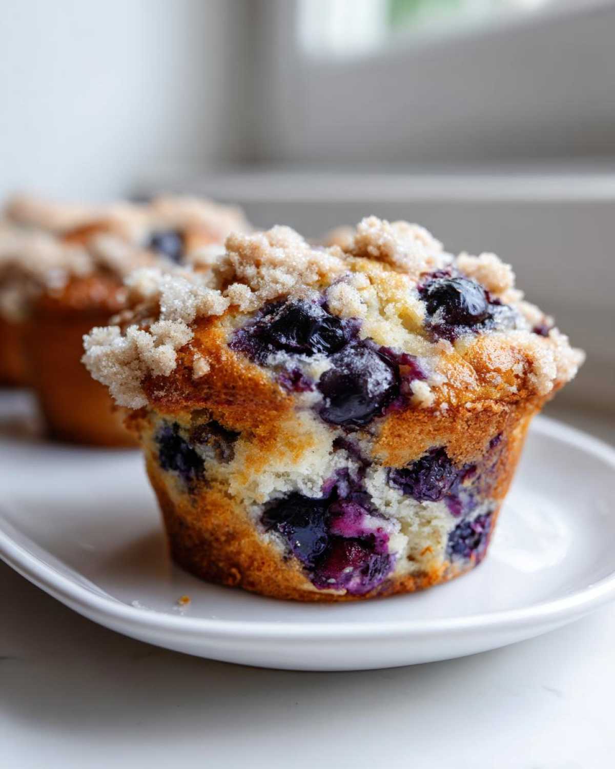 Best blueberry muffin: 1 secret to fluffy joy - 911recipes.com
